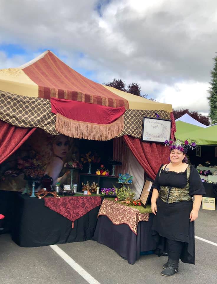 Fall Fantasy Faire 2019 – The Frolicking Nymph